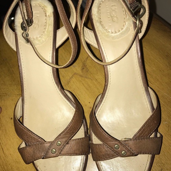 UGG | Shoes | Beautiful Ugg Heels | Poshmark